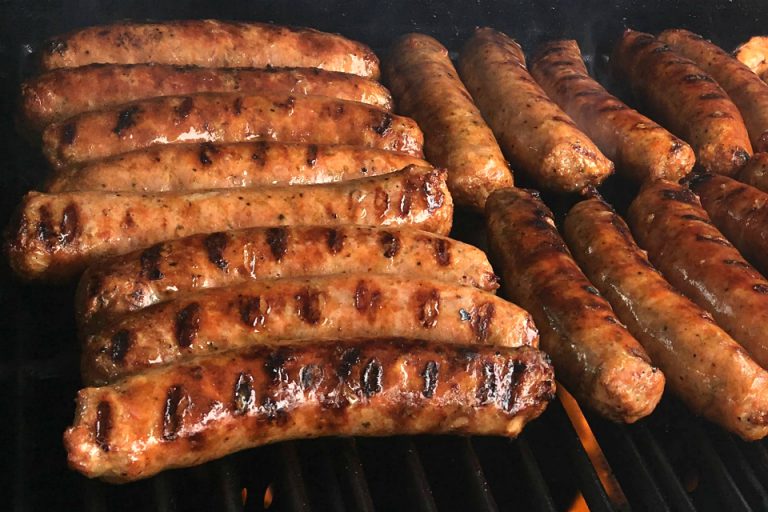 Sausage like no other! – The Grapevine