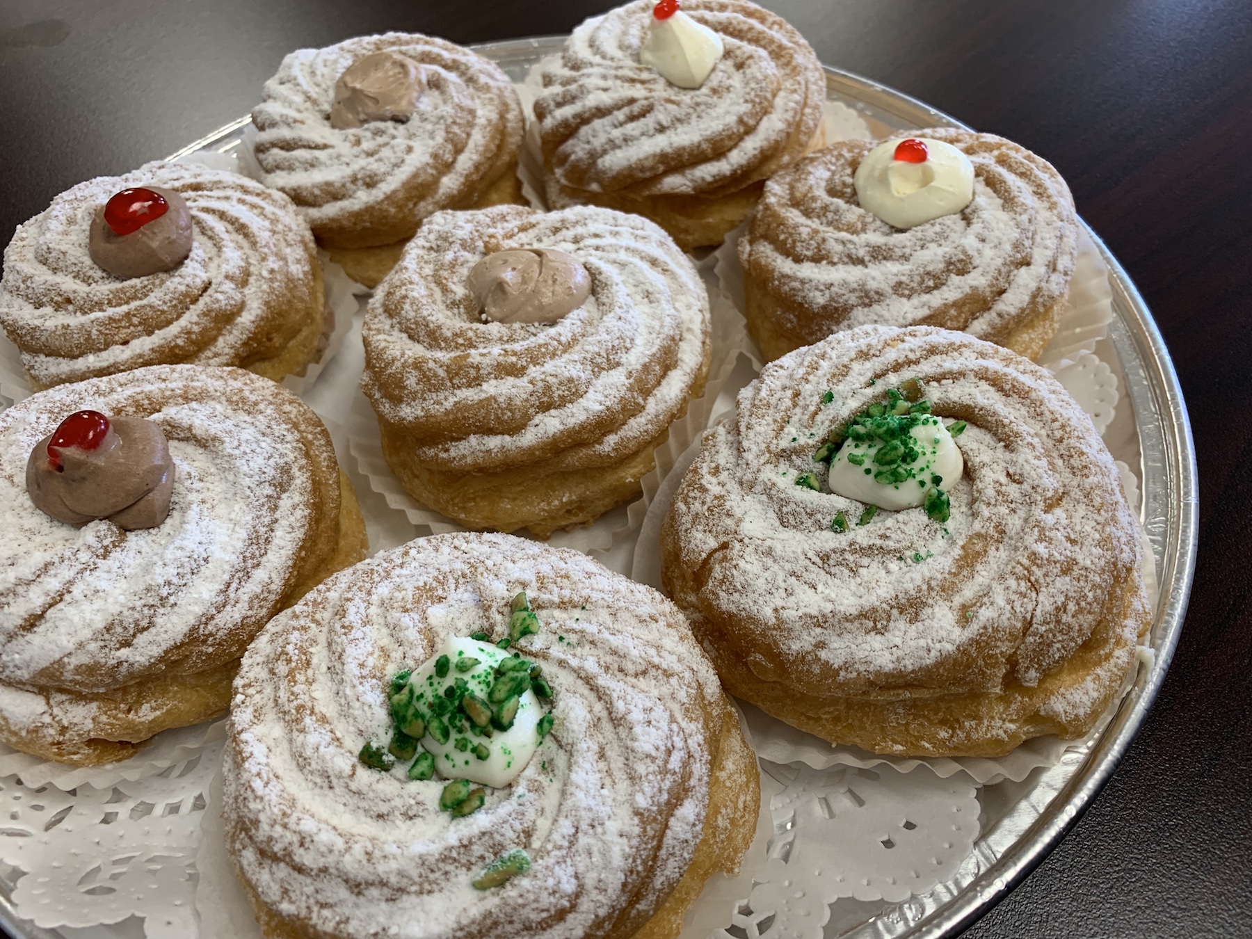 zeppole – The Grapevine