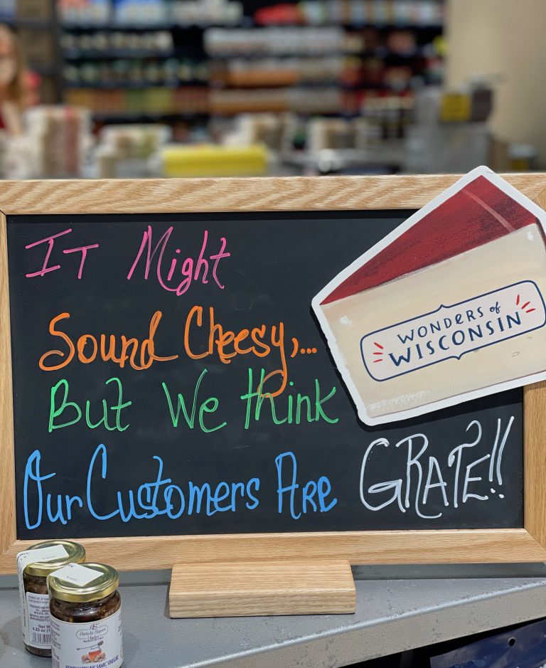 Wisconsin American Cheese Month – The Grapevine