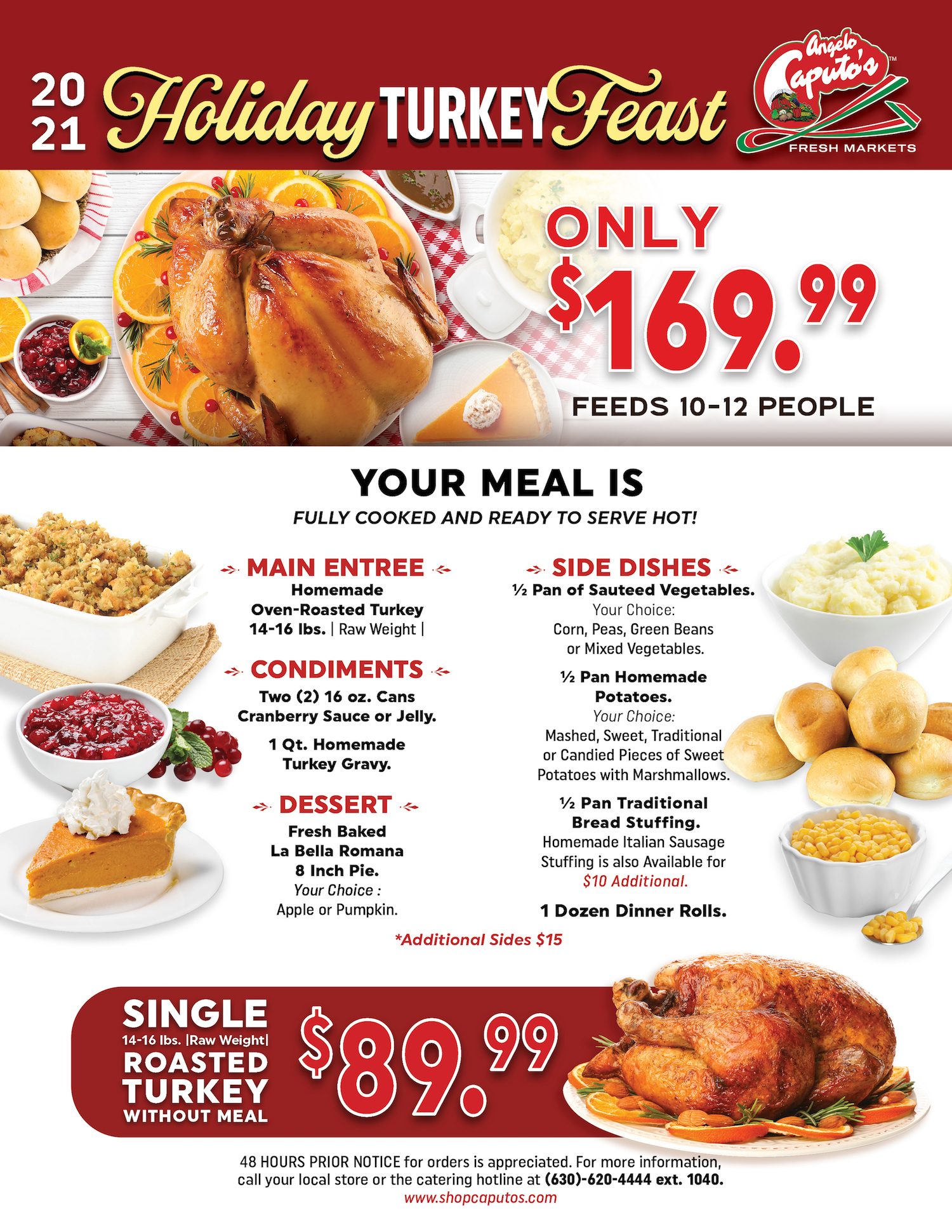 Thanksgiving Feast 2021 – The Grapevine