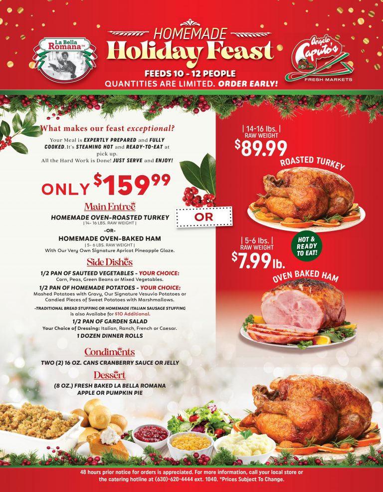 2021 Homemade Holiday Feast – The Grapevine