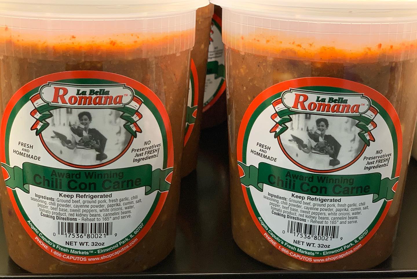 La Bella Romana Chili – The Grapevine