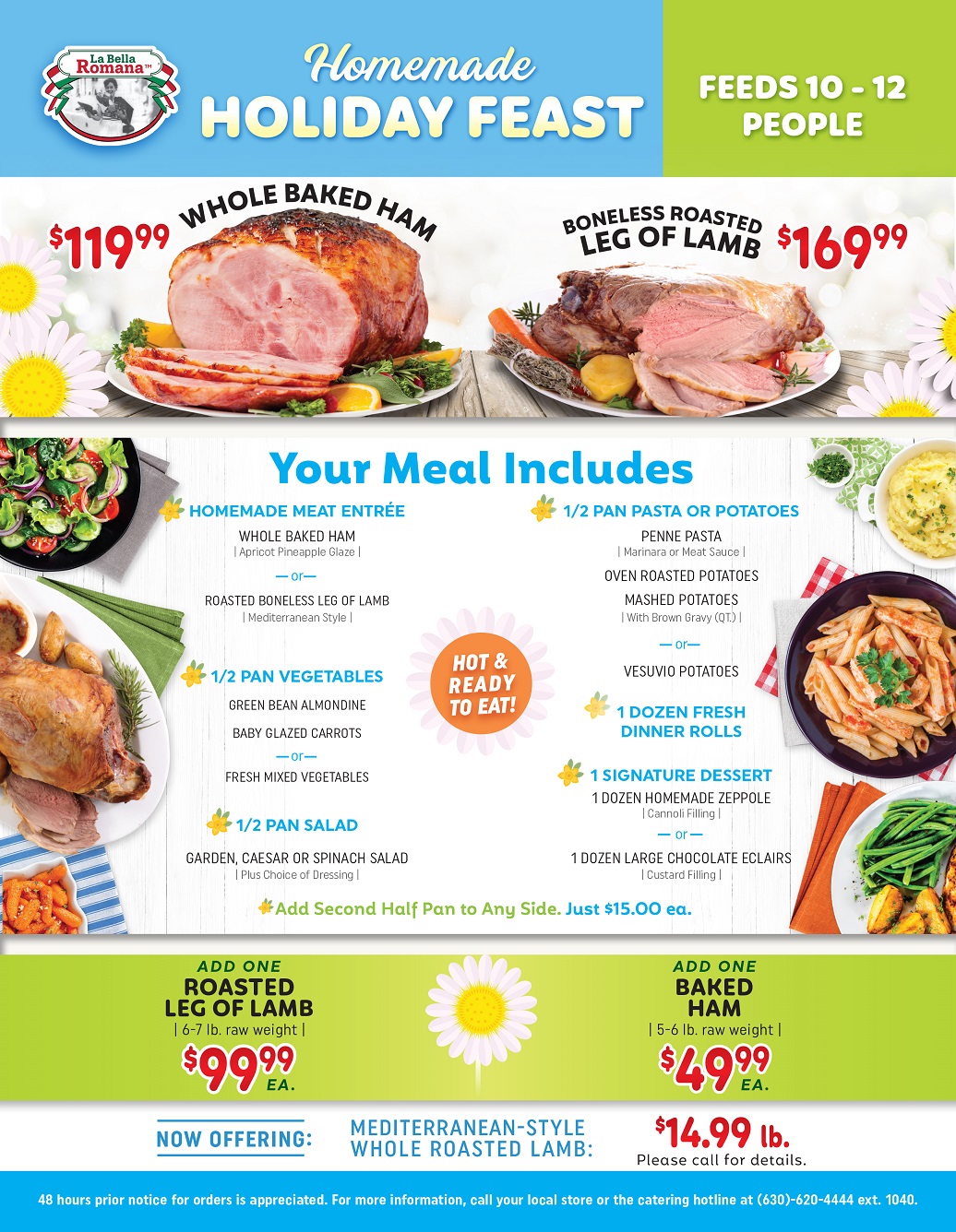 Easter Feast 2022 – The Grapevine