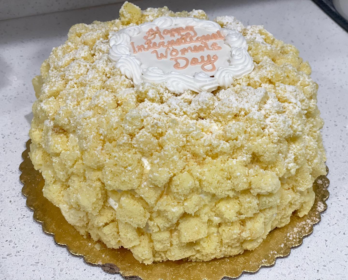 Mimosa Cake – The Grapevine