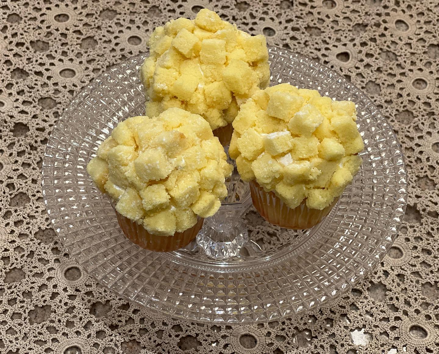 Mimosa Cake for International Women’s Day – The Grapevine