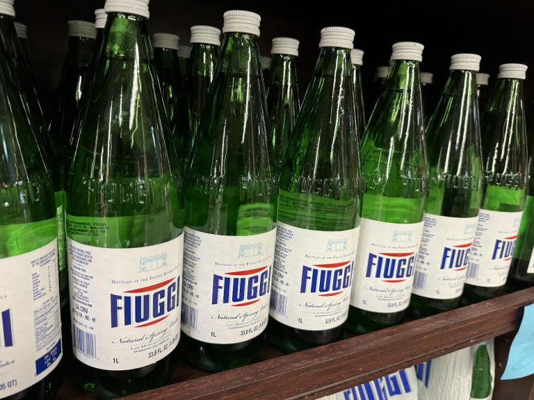 Caputo’s Pick of the Week– Fiuggi Water – The Grapevine