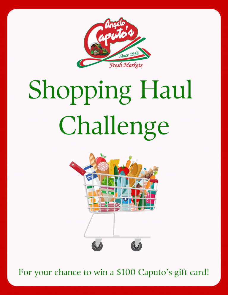 Caputo’s Shopping Haul Challenge – The Grapevine