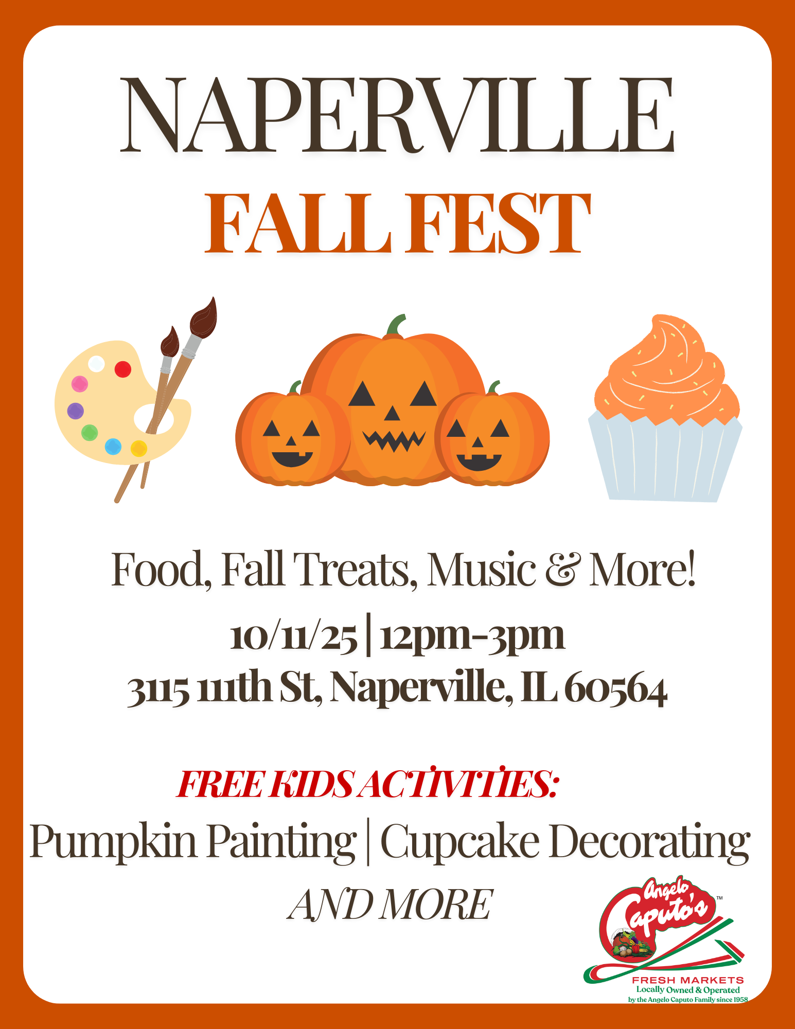 Naperville Fall Fest – The Grapevine